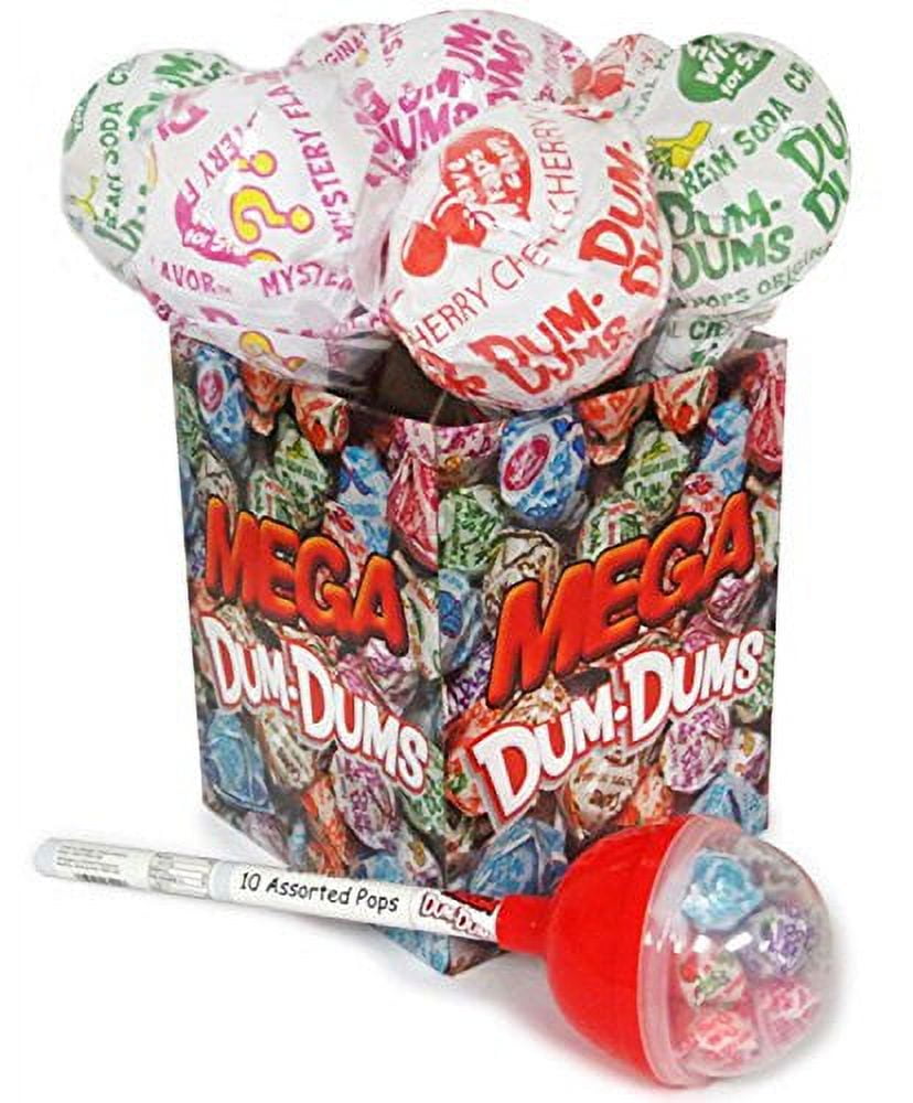 Dum Dums Mega Lollipop - Walmart.com