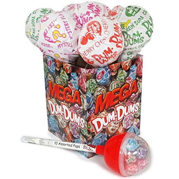 Dum Dums Mega Lollipop - Walmart.com