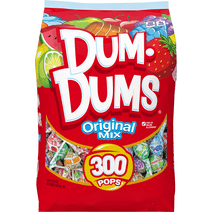 Dum Dums Lollis (Peach-, 70 Count) - Walmart.com