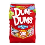 Dum Dums Original Mix Lollipops – Assorted Flavor Candy, 300 Count Bulk ...