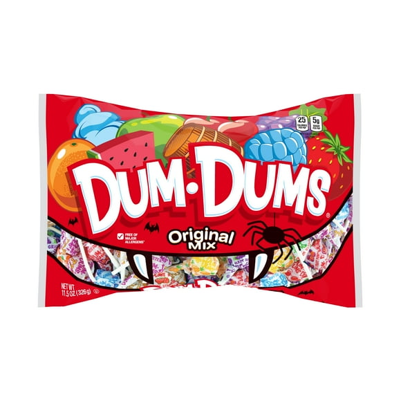 Dum Dums Lollipops & Suckers in Hard Candy & Lollipops - Walmart.com
