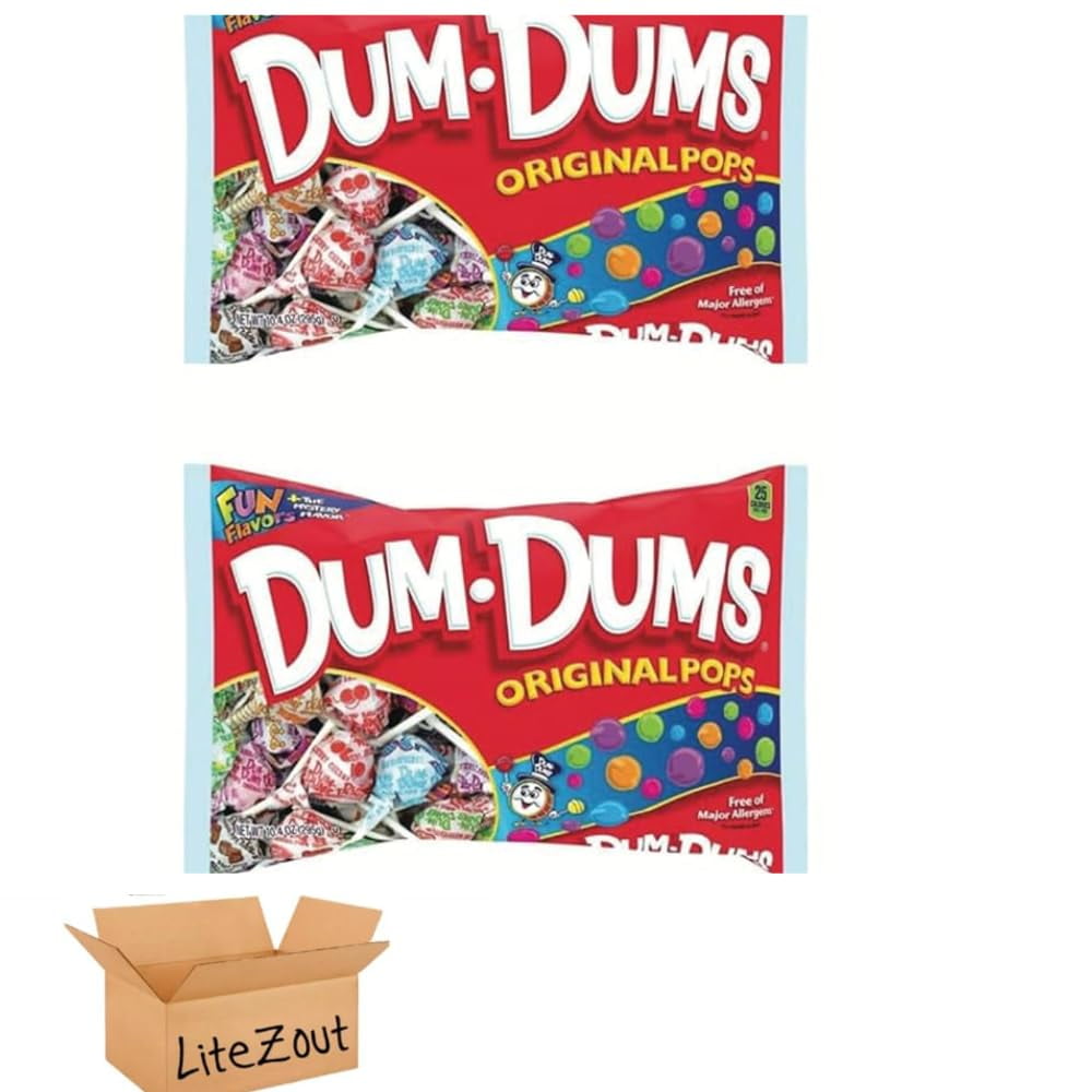 Dum Dums Original s Assorted Flavors,10.4 oz (2 pack), by - Walmart.com