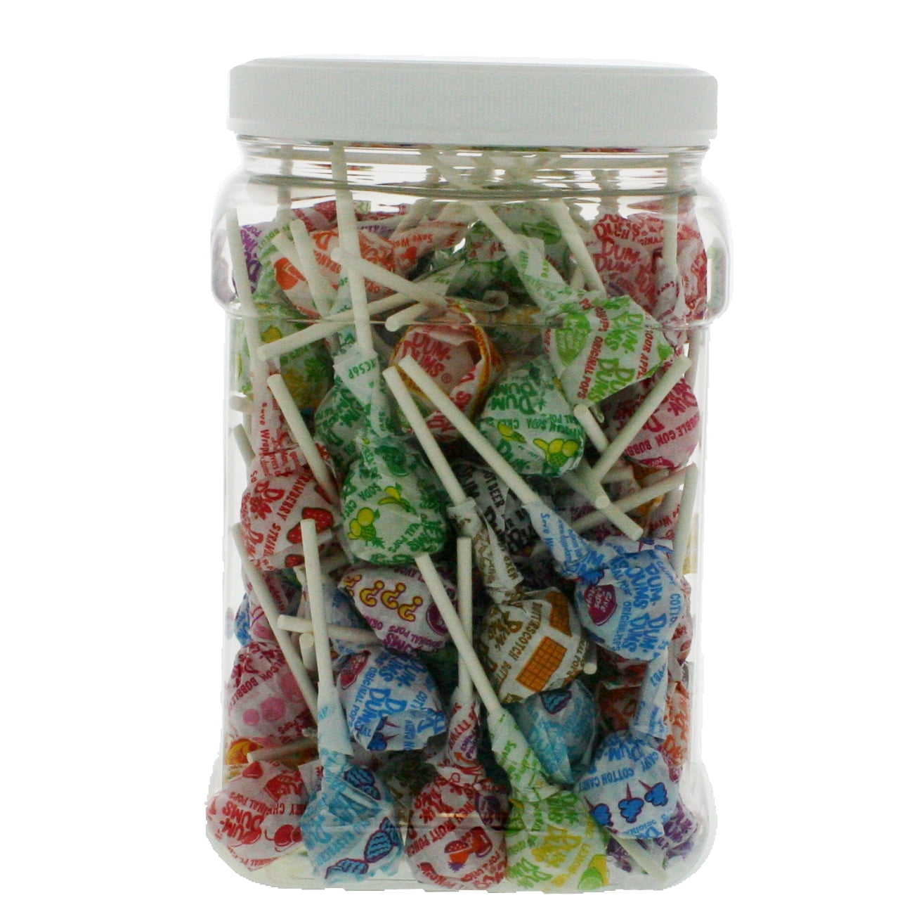 Dum Dums Sucker 1.25 Pound Dum-Dum Suckers - 17 Flavor Assorted Bulk ...