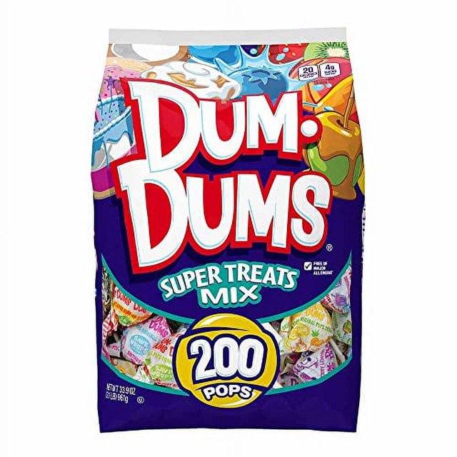 Super Treats 200 Ct Bag - Walmart.com