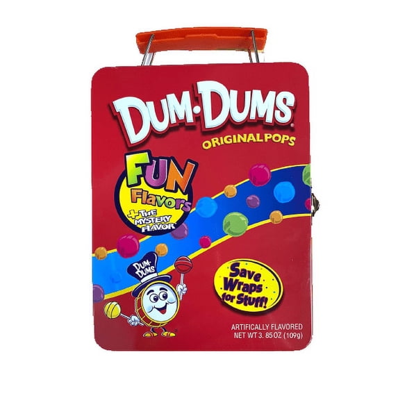 Dum Dums Themed Tin Lunchbox - Walmart.com