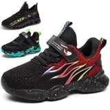Dumajo Kids Sneakers, Lightweight Breathable Mesh Running Shoes ...
