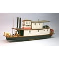Dumas 1253 1:20 38" Myrtle Corey Memphis River Towboat Kit - Walmart.com
