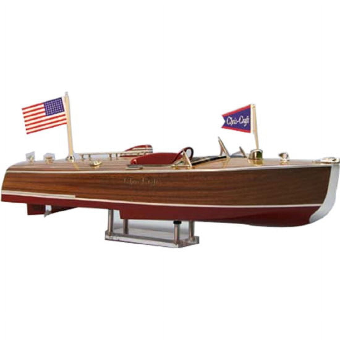Dumas 1941 Chris-Craft® 16ft Hydroplane Kit, 1/8th Scale - Walmart.com