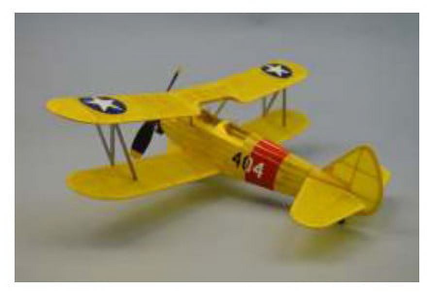 Dumas 239 18" Wingspan Walnut 18 Stearman PT-17 Aircraft Kit - Walmart.com