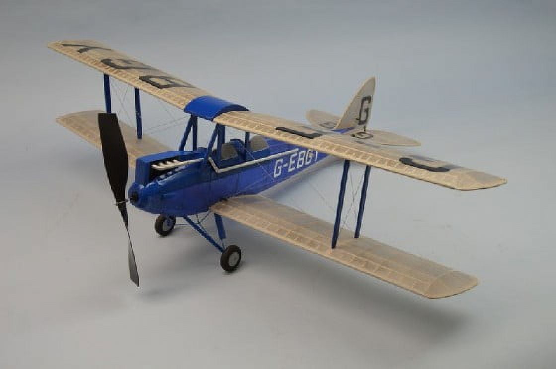 Dumas 336 Dehavilland Dh 60 Gipsy Moth 30 Wingspan Balsa Free Flight ...