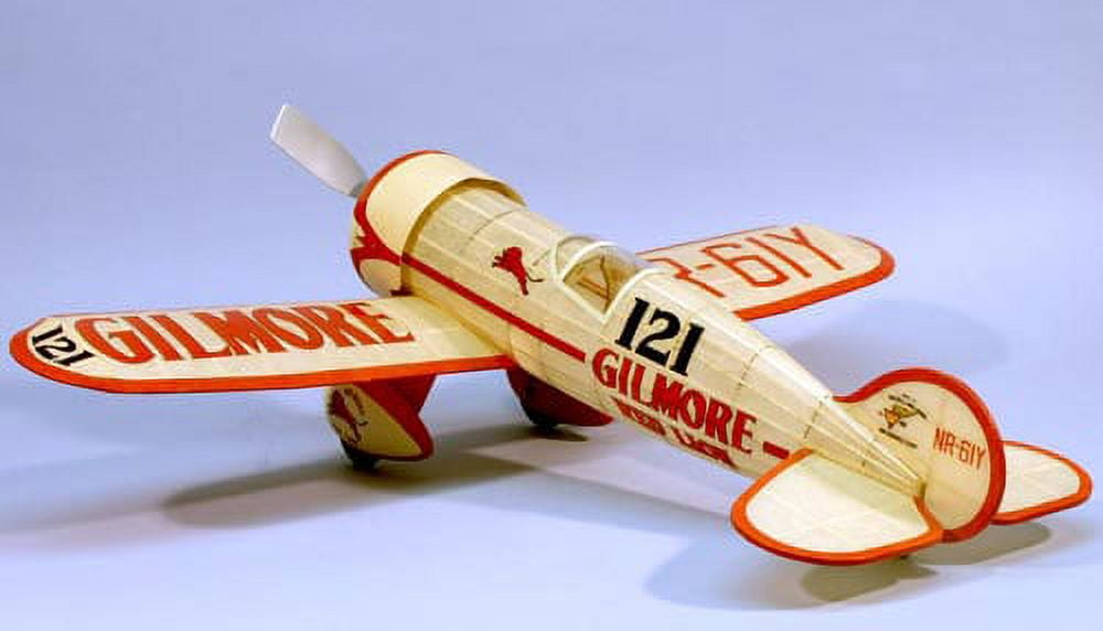 Dumas 402 24 Wingspan Gilmore Red Lion Racer Rubber Pwd Aircraft ...