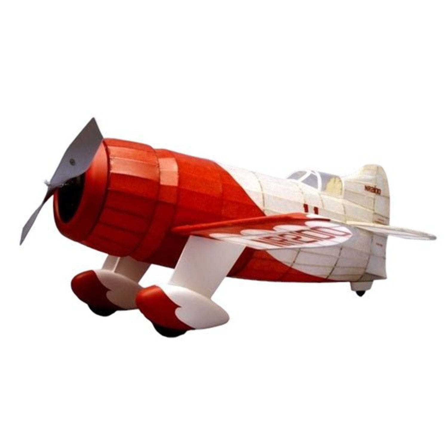 Dumas Gee Bee Model R-1 Super Sportster Rubber Powered Flying Model Kit ...