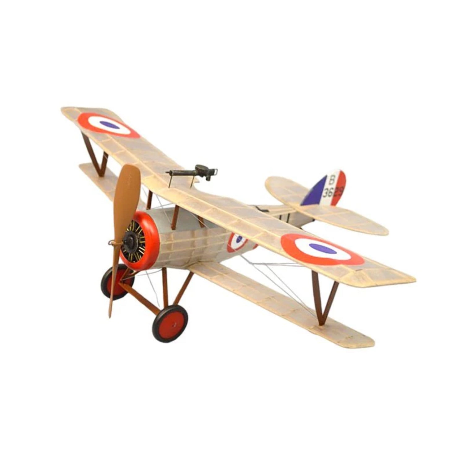 Dumas "Neiuport 27" Rubber Powered Flying Model Kit #242 - Walmart.com