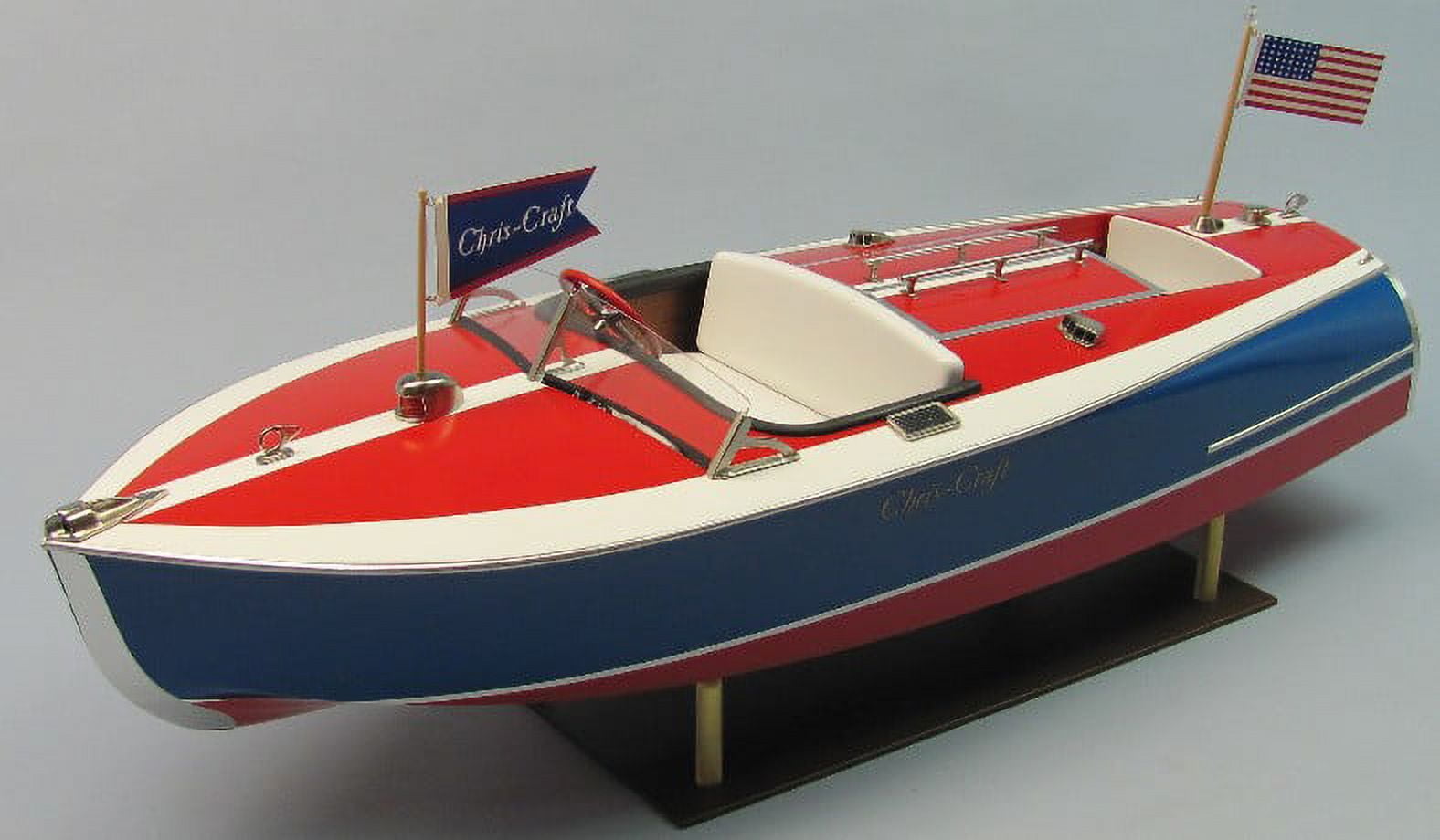 Dumas Products Inc. 24 16' Chris-Craft Painted Racer Boat Kit DUM1263 ...