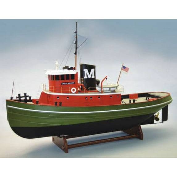 Dumas Products Inc. Model Naval Ship: Carol Moran Tug Boat Kit, 50 ...