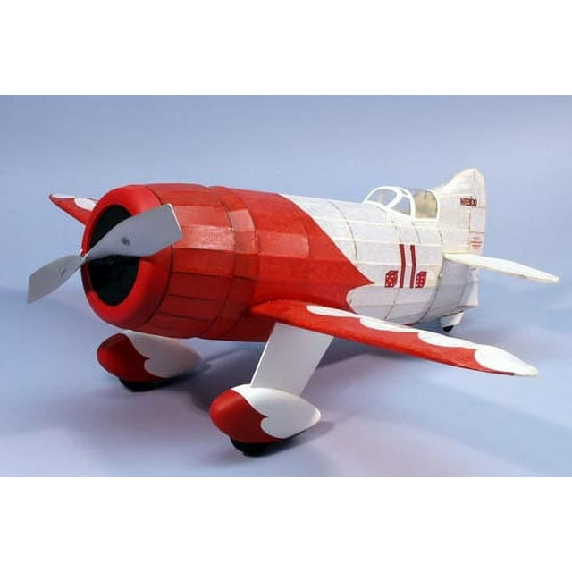 Dumas Gee Bee Model R-1 Super Sportster Rubber Powered Flying Model Kit ...