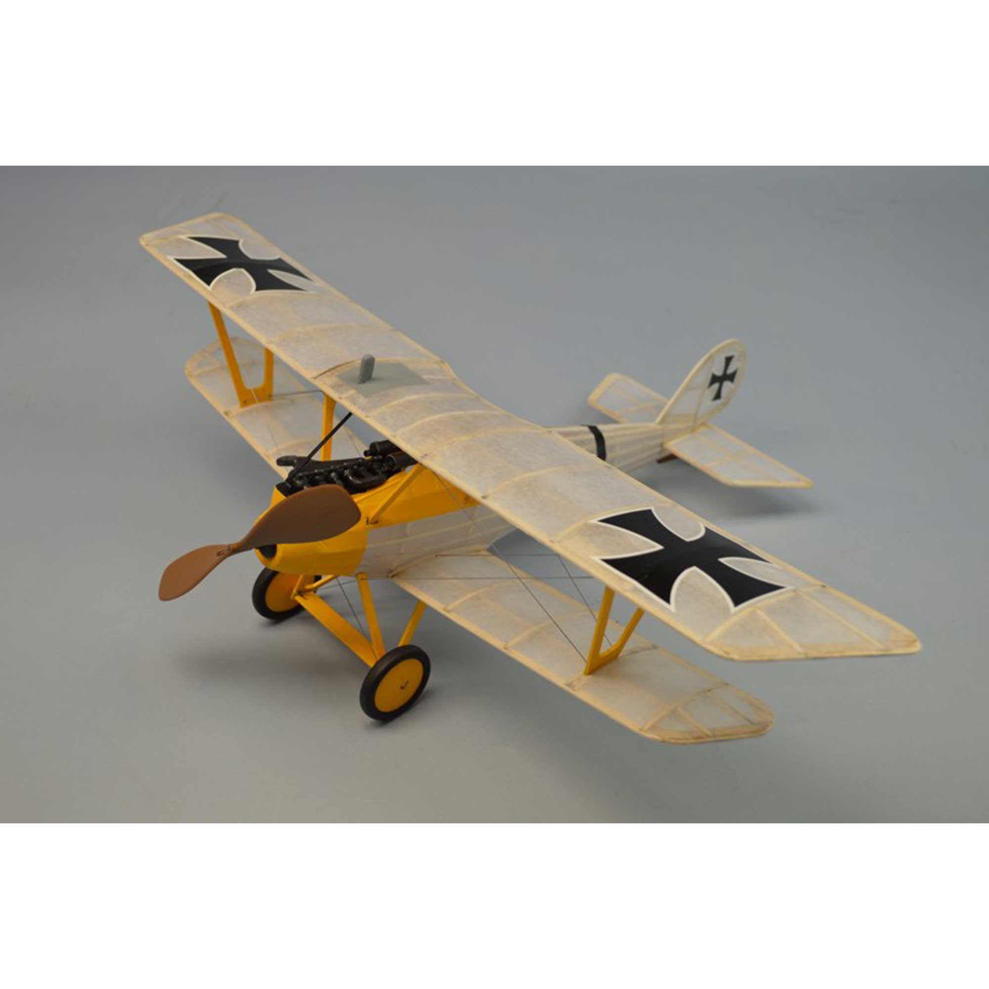 Dumas "Pfalz D3" Rubber Powered Flying Model Kit #243 - Walmart.com