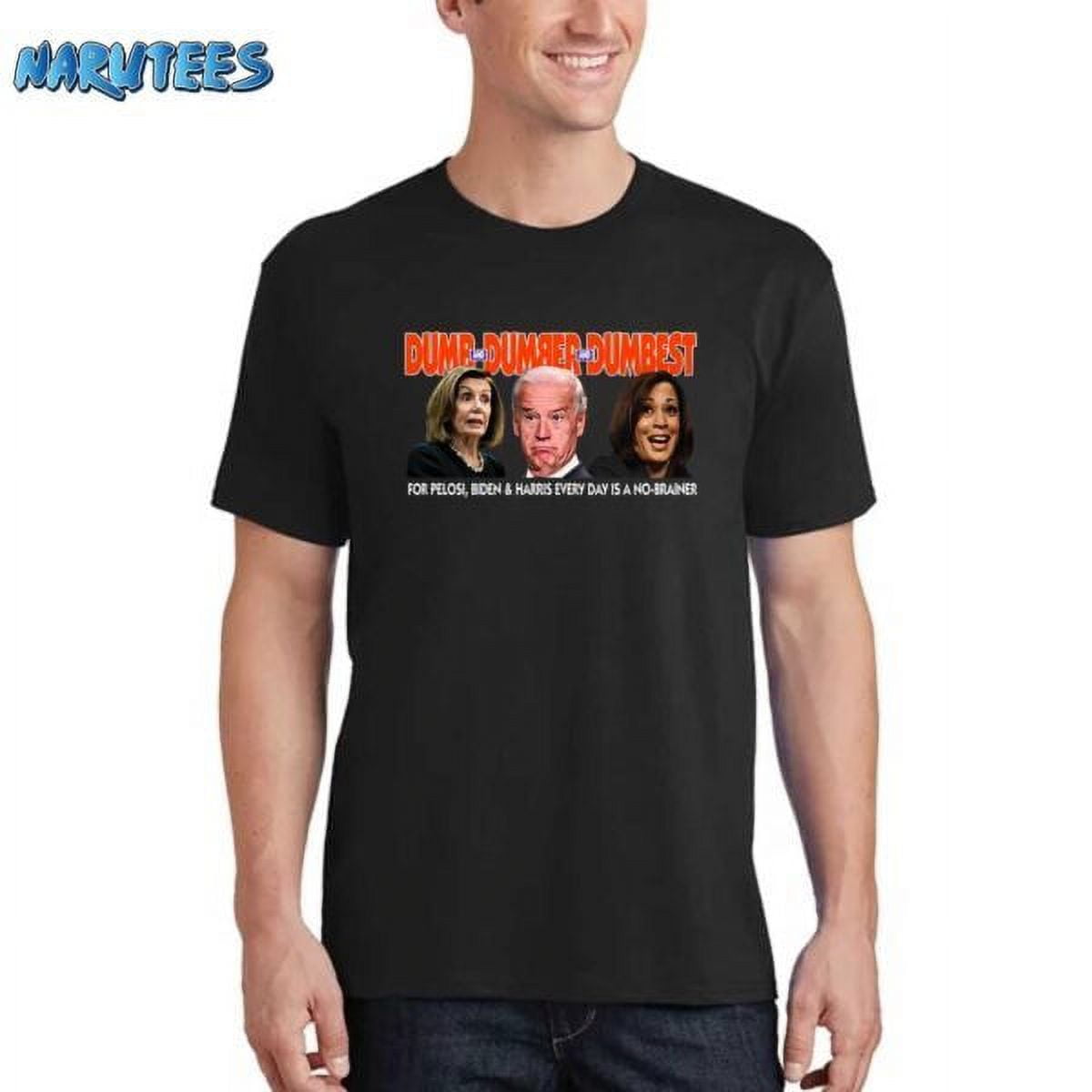 Dumb And Dumber And Dumbest Shirt - Walmart.com