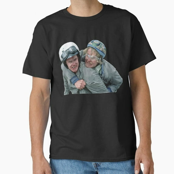 Dumb And Dumber Bike Ride Funny Movie M6438 T-Shirt, for Men and Women, Up to 5XL - Walmart.com