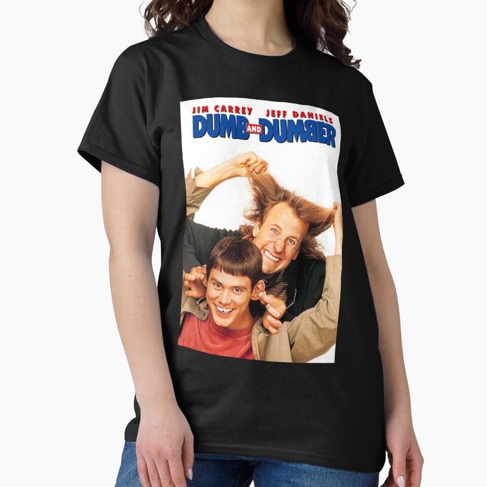 Dumb And Dumber Movie Funny Graphic Retro Vintage Humor Aesthetic ...