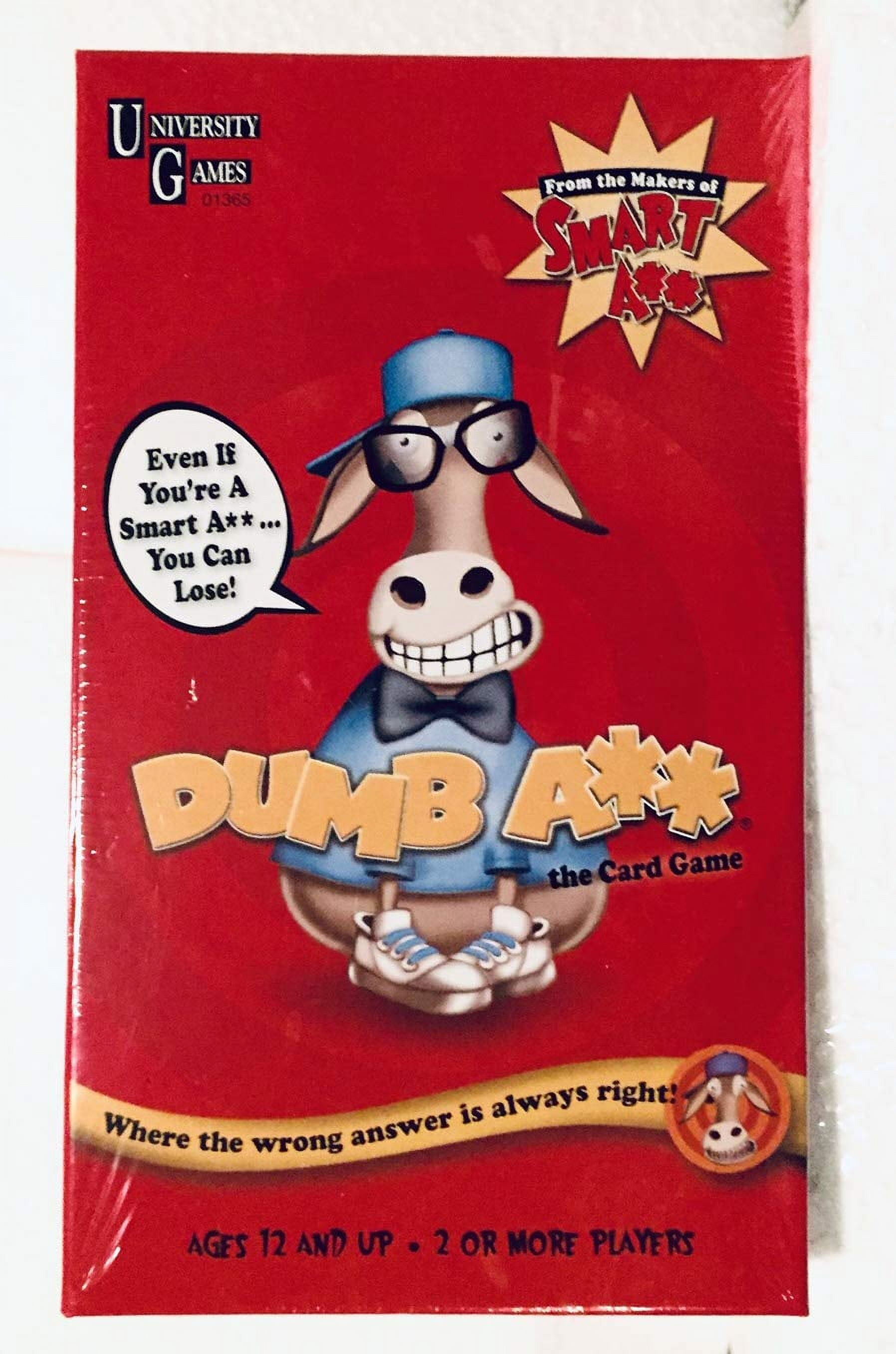 Dumb Ass - The Card Game - Walmart.com