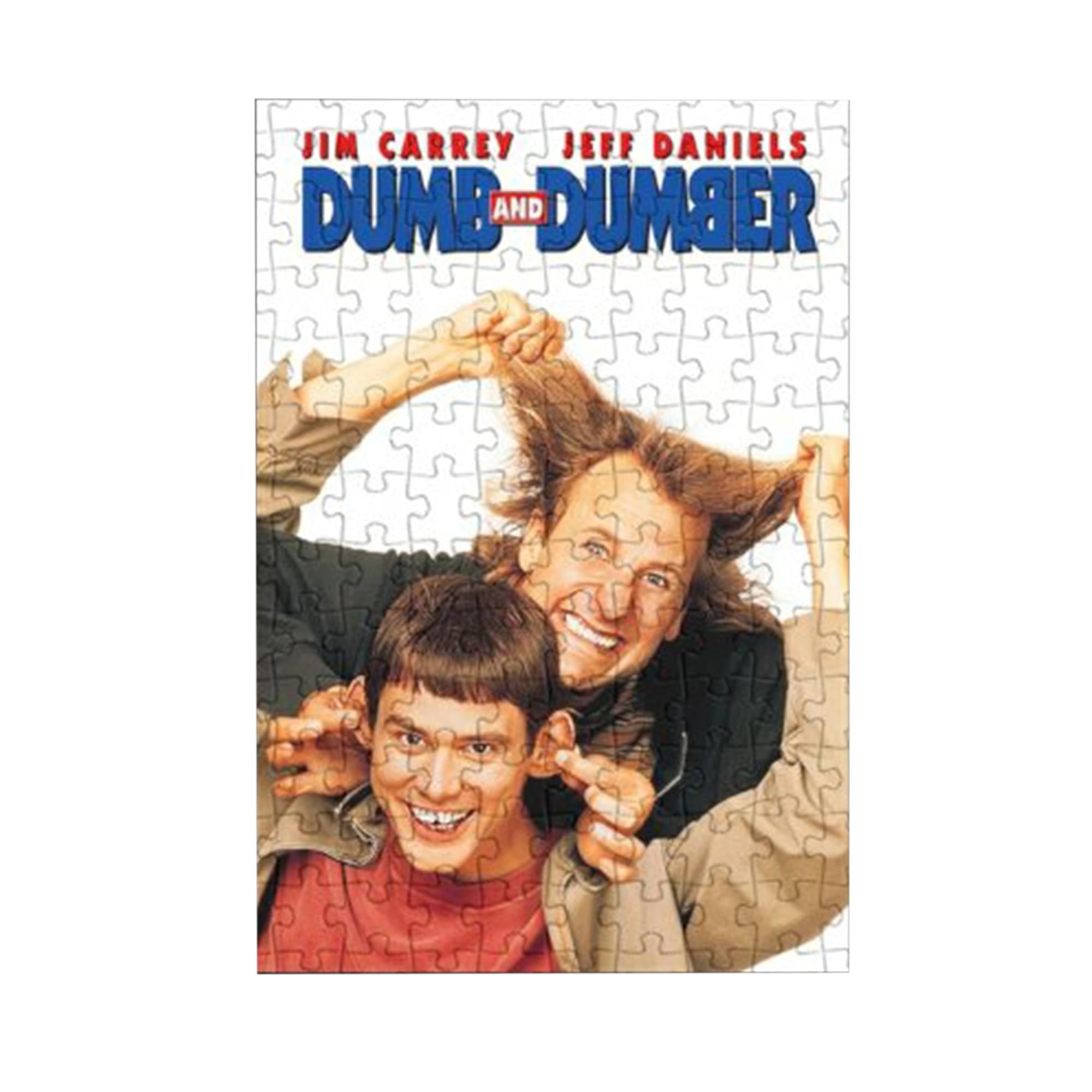 Dumb and Dumber 300 Piece VHS Jigsaw Puzzle - Walmart.com
