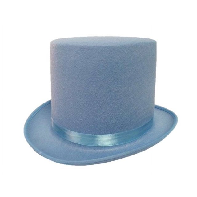 Harry Dunn Dumb and Dumber Baby Light Blue Felt Top Hat Costume ...