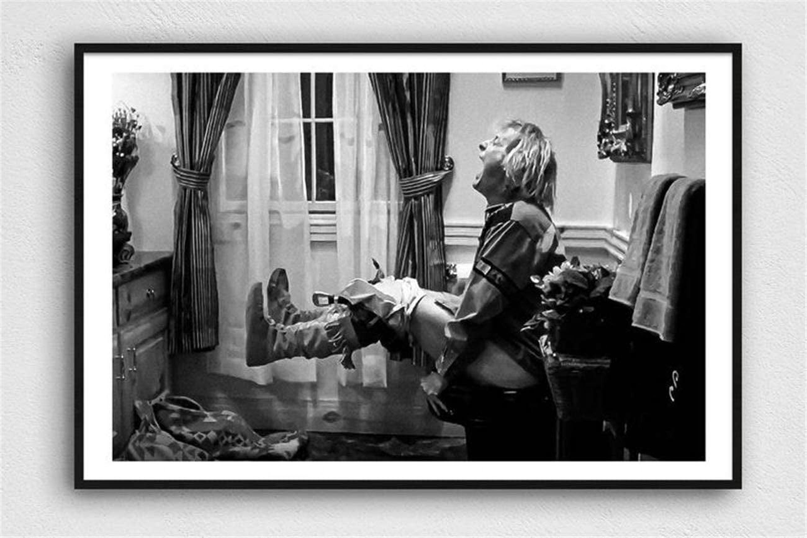 Dumb and Dumber Bathroom Black & White Poster Wall Decor Canvas Art ...