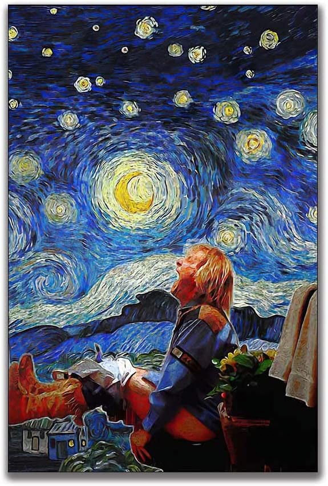 Dumb and Dumber Bathroom Funny Movie Poster-van Gogh Starry Night ...