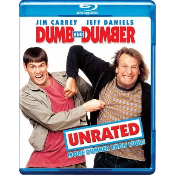 New Line Home Video - Dumb and Dumber (Unrated) Blu-ray Comedy with Jim ...