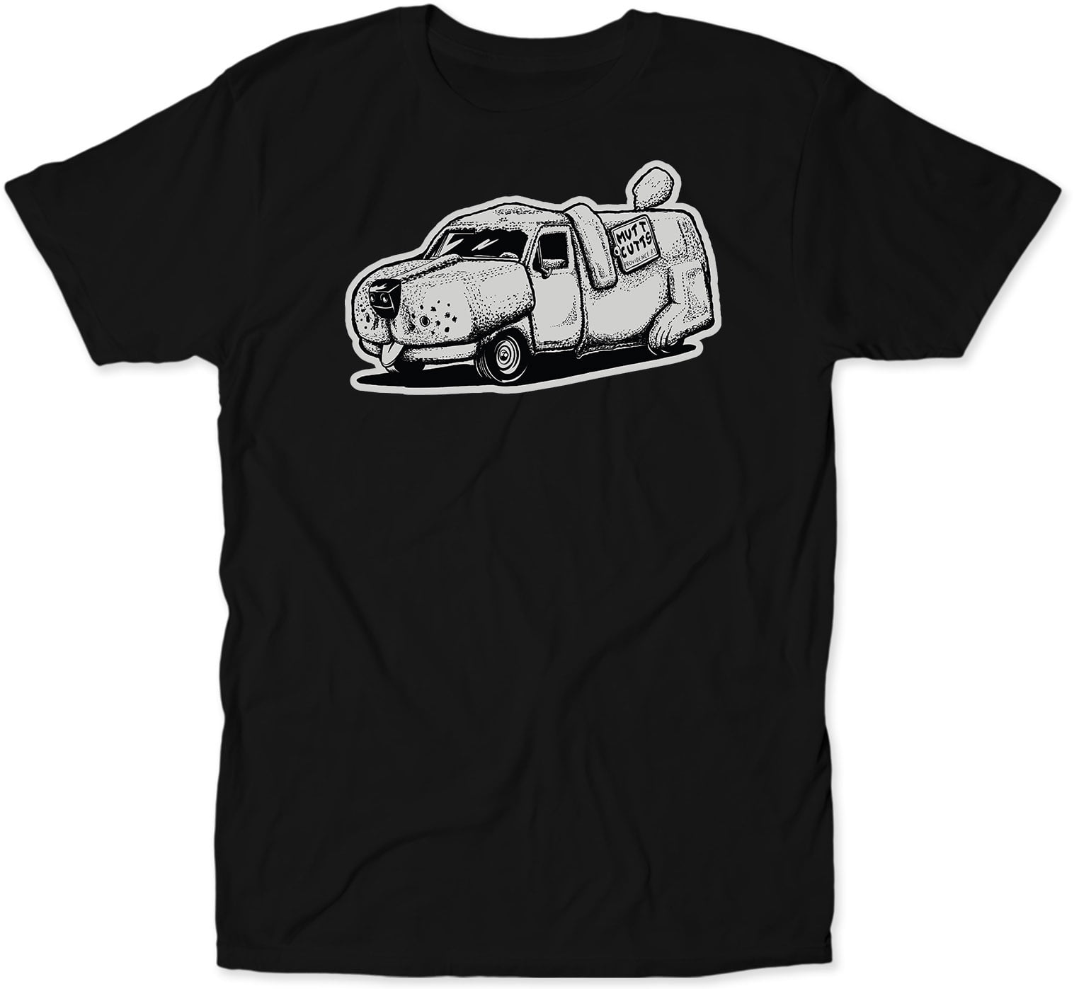 Dumb and Dumber Mutts Cutts 84 Sheepdog Car Funny 90s Comedy Movie T ...