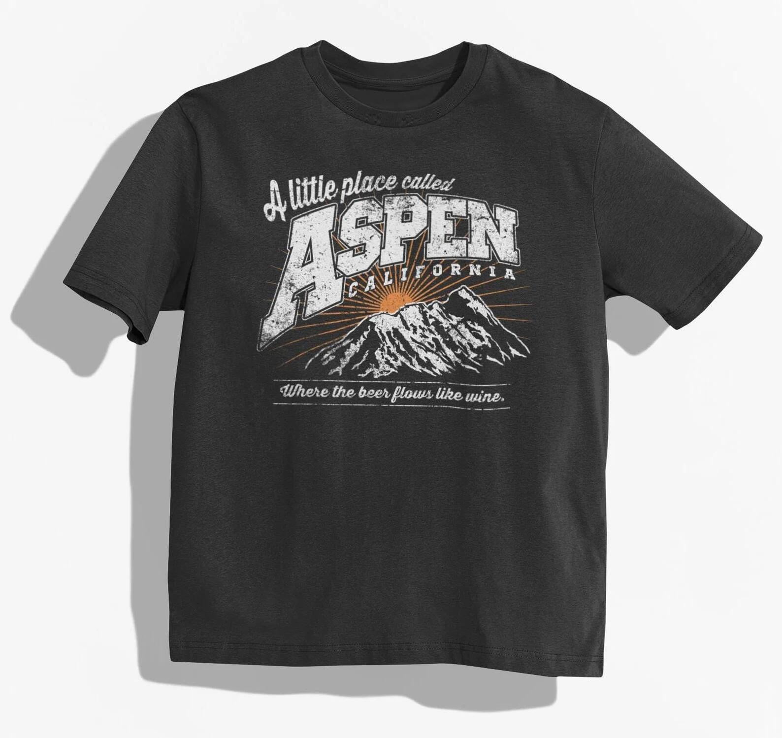 Dumb and Dumber T-Shirt - A Little Place Called Aspen California - Jim ...