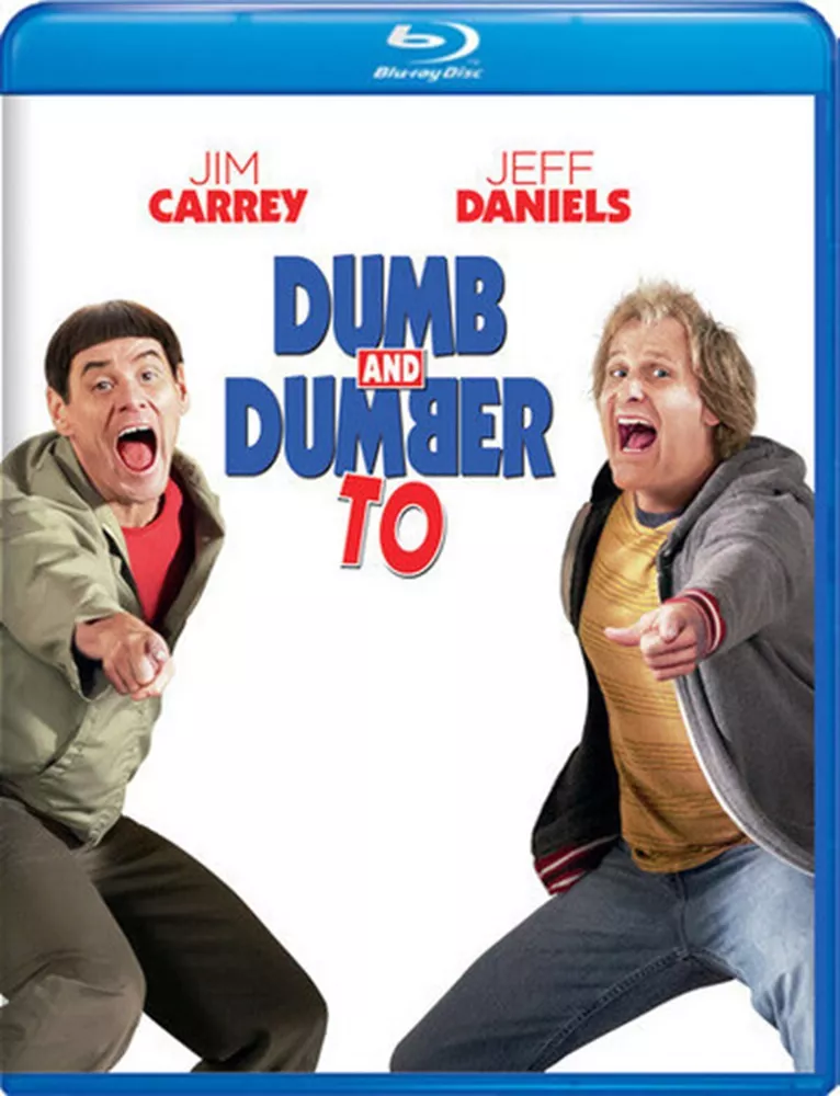 Dumb_and_Dumber_To_Bluu*_ray_Jim_Carrey_|_Book_It - Walmart.com