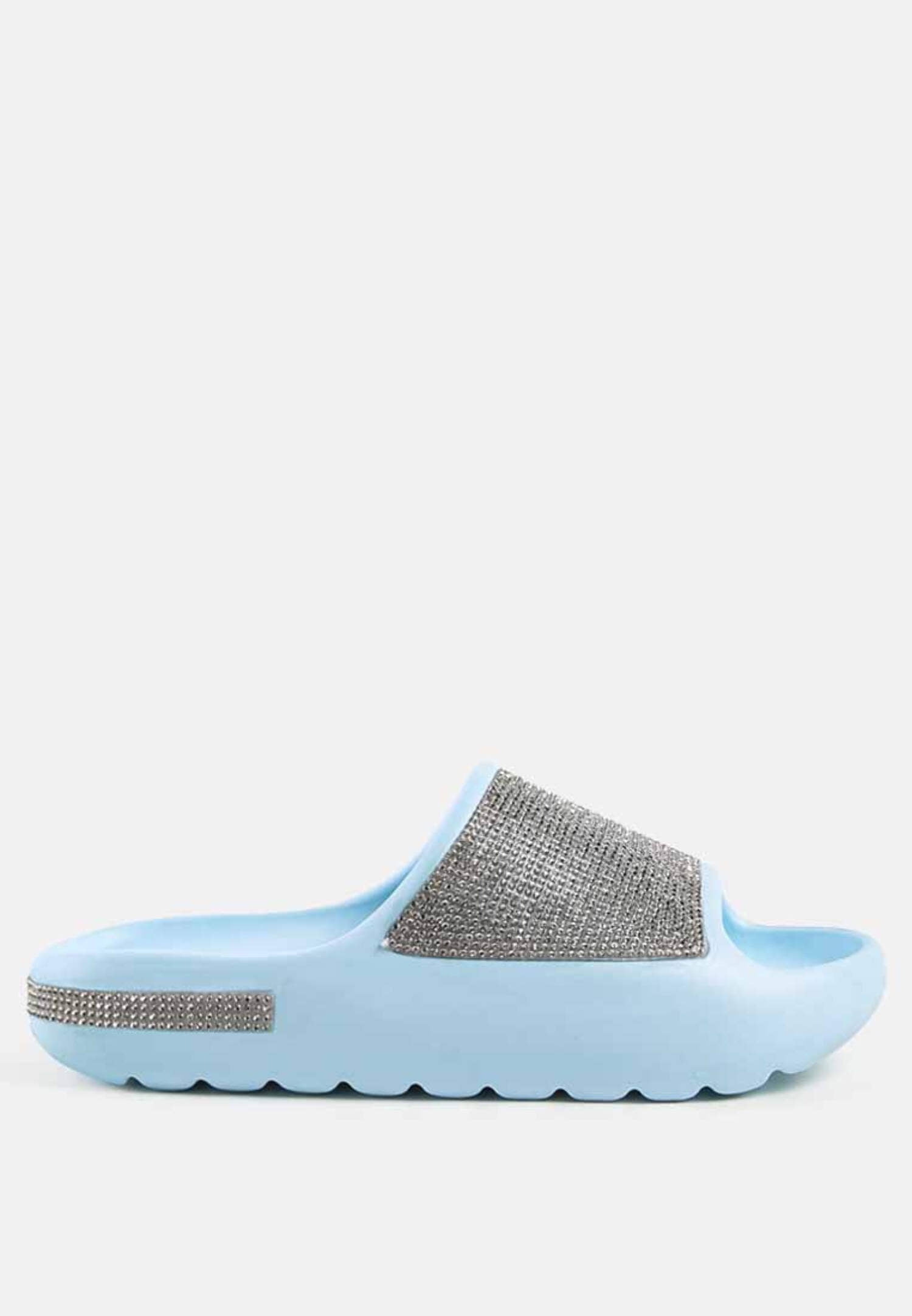 Dumba Diamante Pool Sliders - Walmart.com