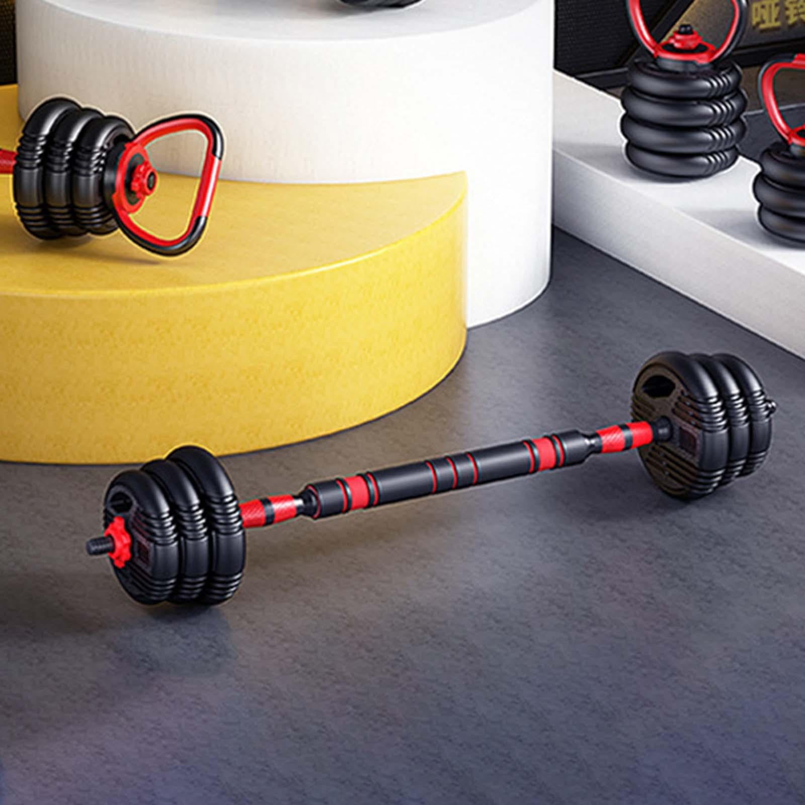 Dumbbell Bar Handles Connector Rod, Attachment Weight Adapter Barbell ...