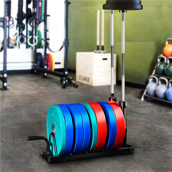 Dumbbell Barbell Weight Lifting Rack Stand Multilevel Horizontal ...