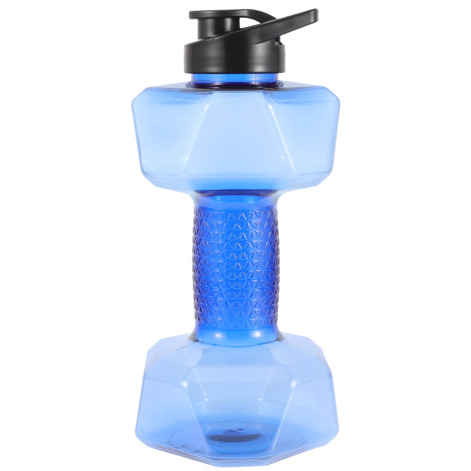 Dumbbell Bottle Dumbbell Cup Large Capacity Bottle Travel Fitness ...