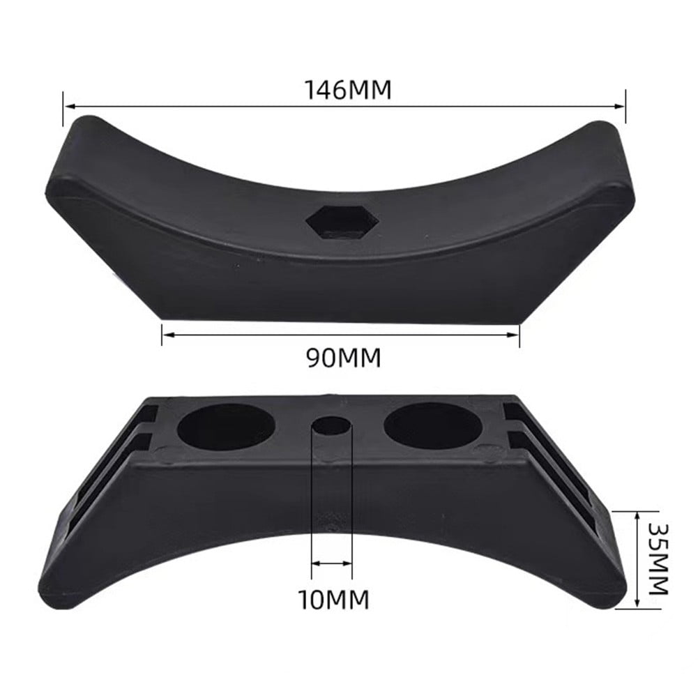 Dumbbell Bracket Rubber Pcs Package Content Dumbbell Frame Buffer Load ...