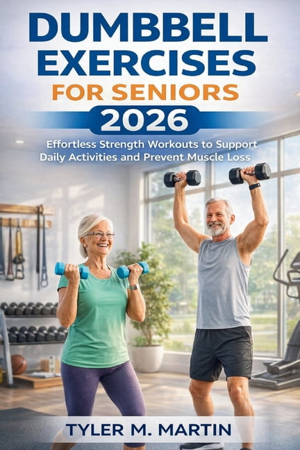 Dumbbell Exercises for Seniors 2026: Effortless Strength Workouts to ...
