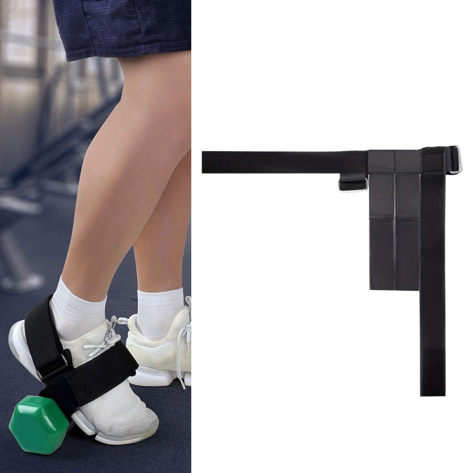 Fitness & Yoga 1Pcs Dumbbell Foot Attachment Monkey Foot Weight Lifting ...