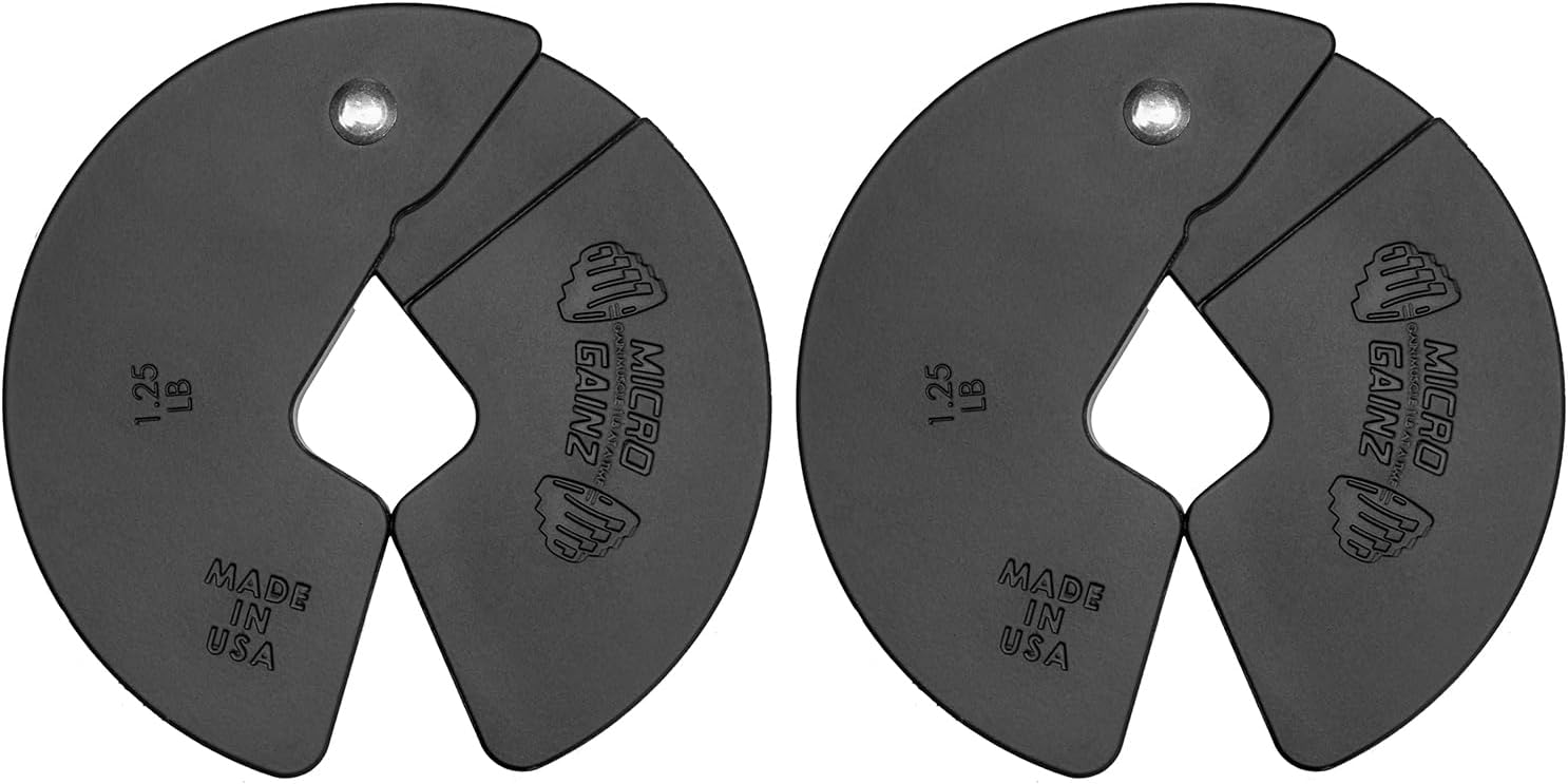 Dumbbell Fractional 1.25lb Weight Plate, Ideal for Micro Loading ...