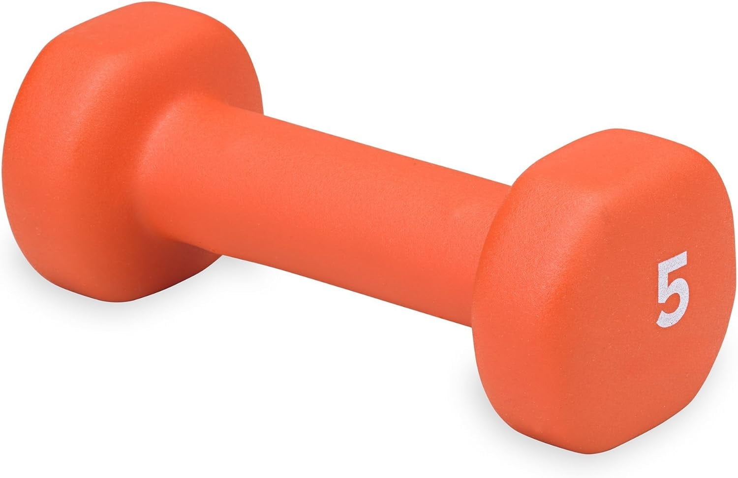 Dumbbell Hand Weight (Sold in Singles) - Neoprene Coated Exercise ...