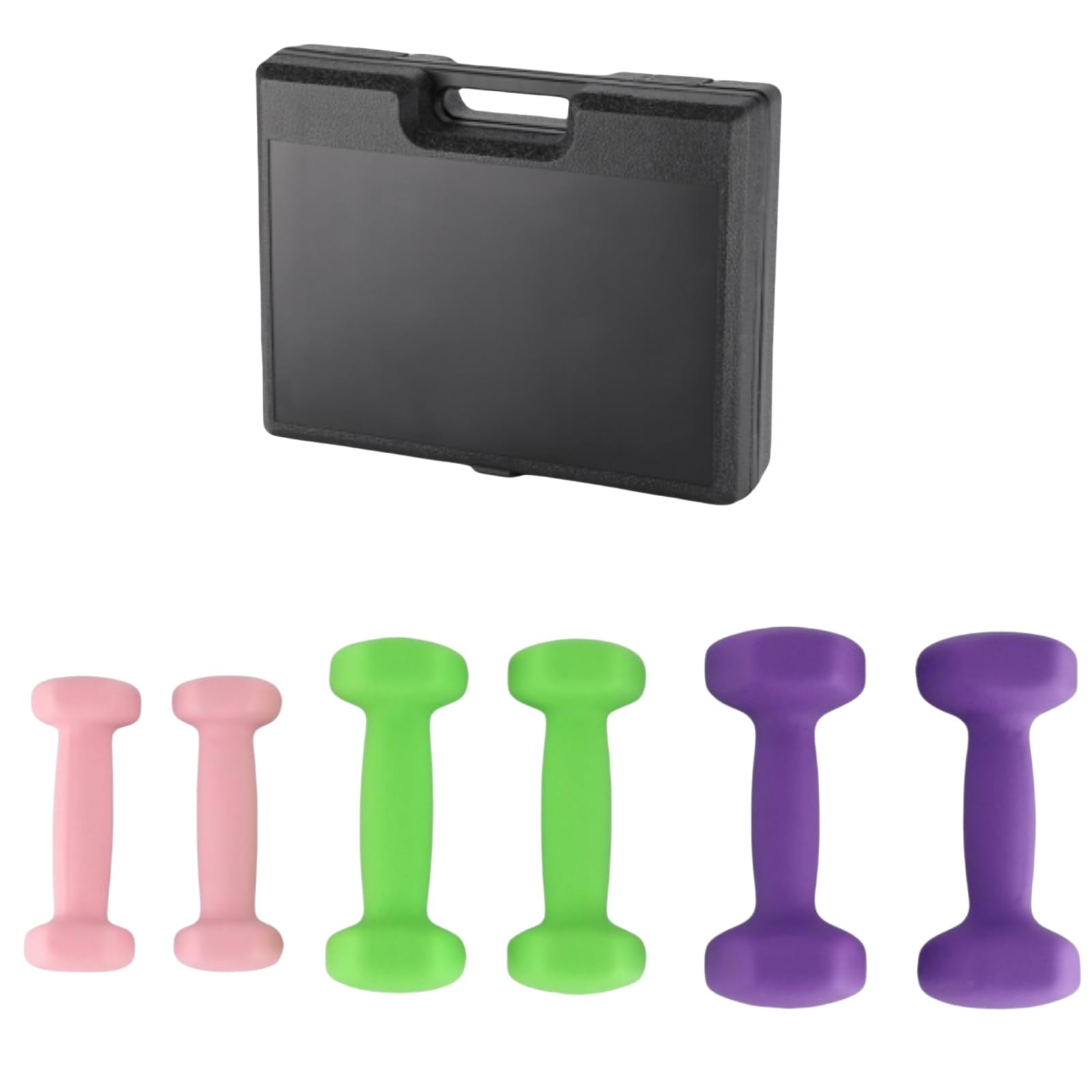 Dumbbell Hand Weights for Exercise,Dumbbells Set for Women,Neoprene ...