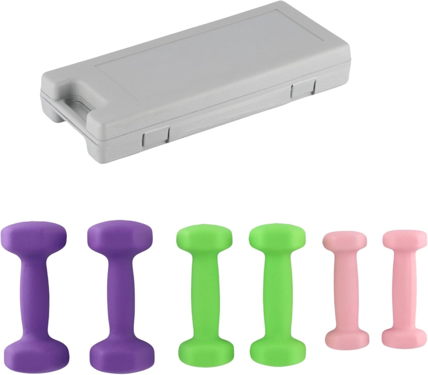 Dumbbell Hand Weights for Women,Neoprene Coated Dumbbell Hand Weight ...
