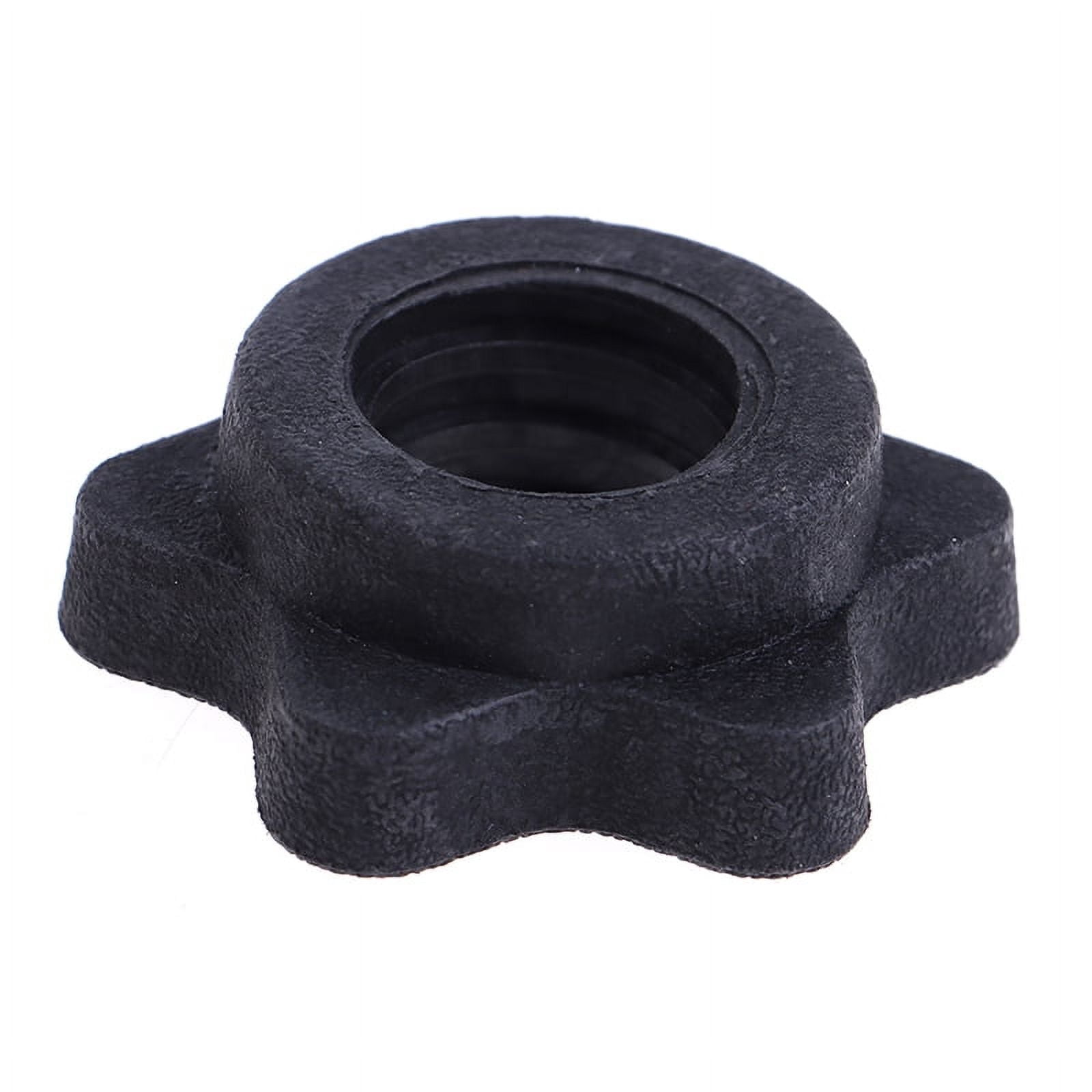Dumbbell Hex Nut Dumbbell Rod Nut Spinlock Collars for Barbells Bars ...