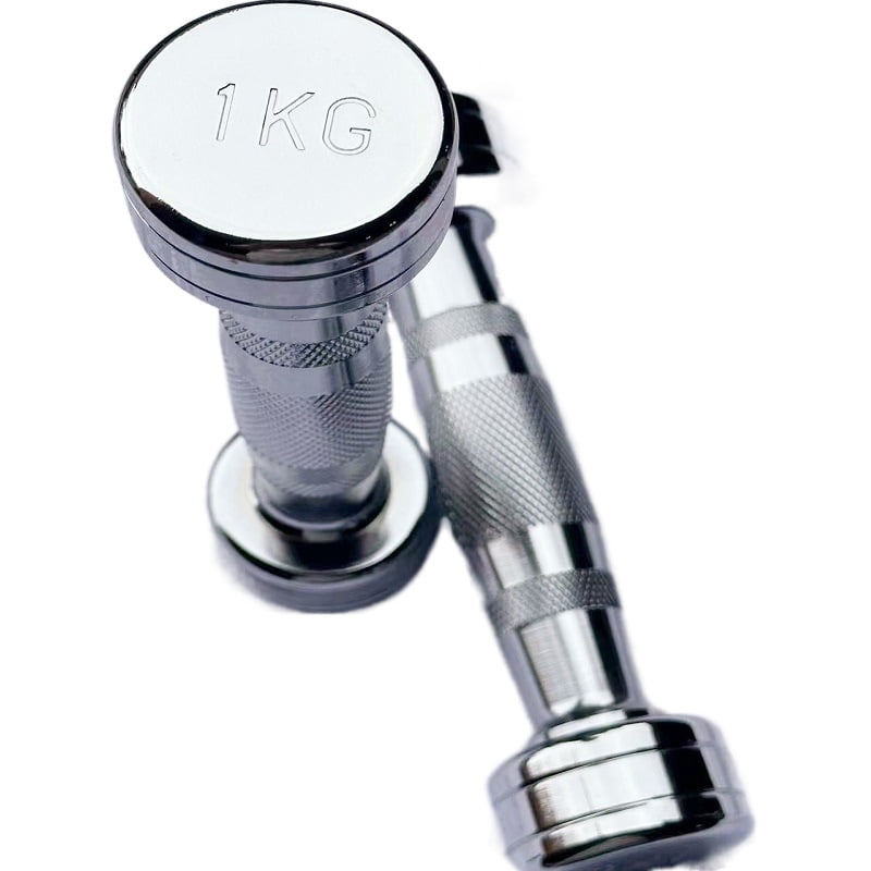 Dumbbell Men's Household Solid Pure Steel Fitness Dumbbell Private ...