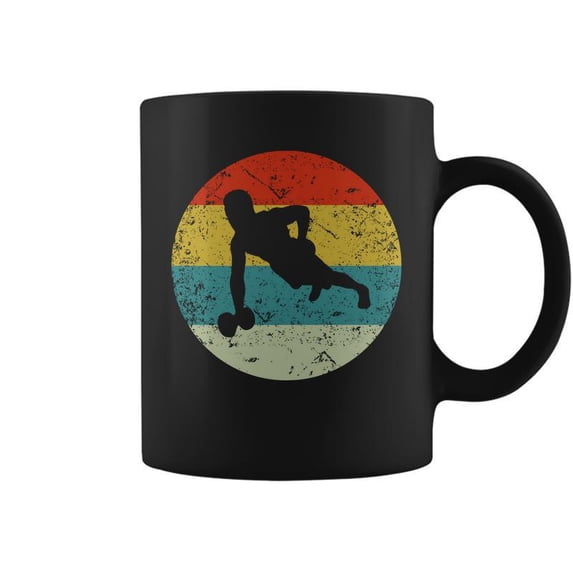 Dumbbell Push Up Graphic Design Printed Casual Daily Basic C - Walmart.com