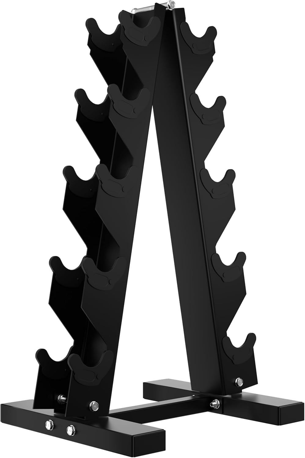 Dumbbell Rack A Frame Weight Rack Stand Dumbbell Weight Storage for ...