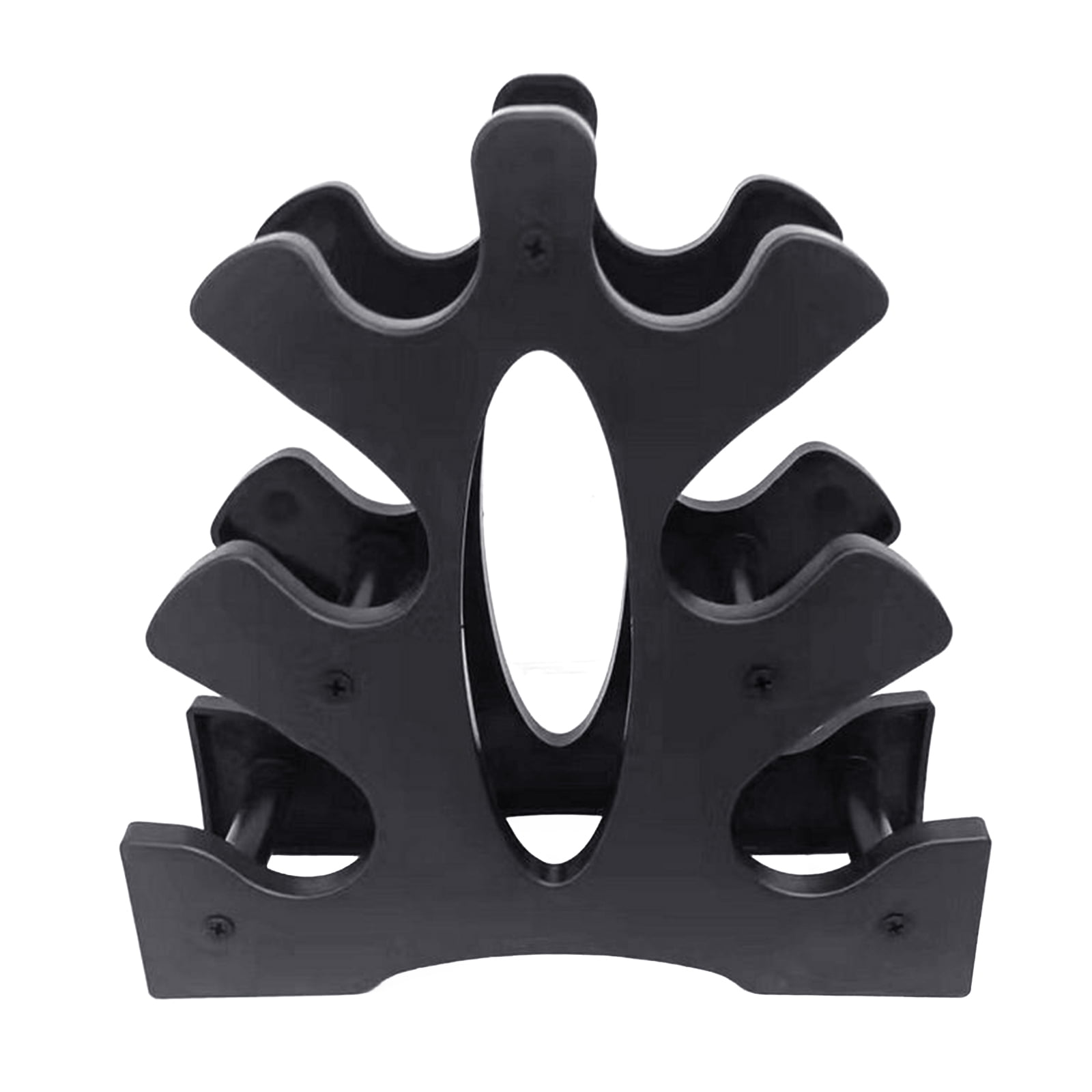 Dumbbell Rack Stand 3 Tiers Dumbbell Bracket Hand Weight Tower Stand ...