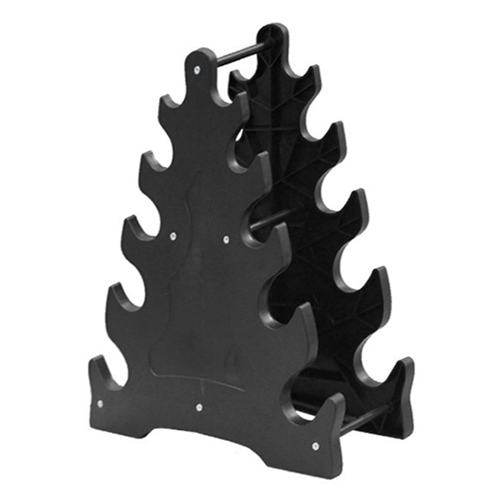 Dumbbell Rack Stand 5 Tier Dumbbell Bracket Weight Stand Rack Storage ...